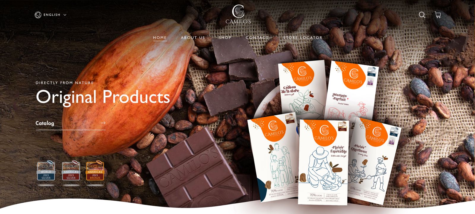 Camilo’s Chocolat: Premium Sustainable Chocolate | Canada – Camilo's ...